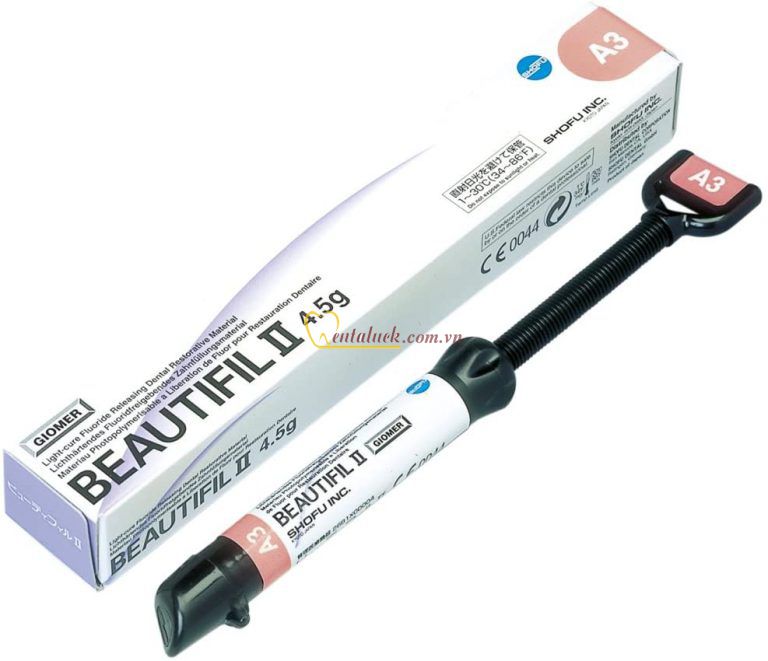 Composite Giomer Beautiful Shofu - Vật liệu nha khoa