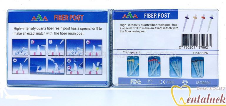 Chốt sợi thủy tinh FIBER POST Intro kit - Vật liệu nha khoa
