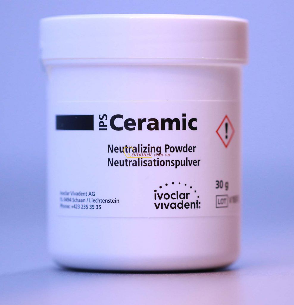 Neutralizing Powder 30g - Vật liệu nha khoa