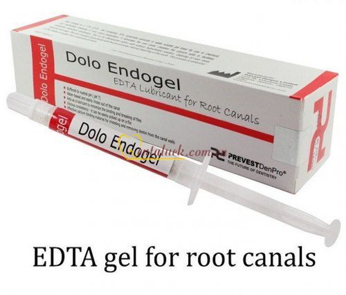 Bôi trơn ống tủy Dolo Endogel 3g - Vật liệu nha khoa